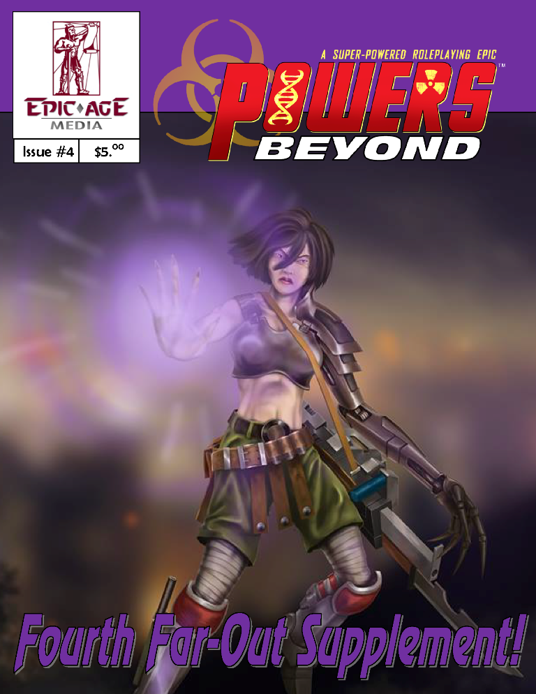Powers Beyond - The Fourth Far-out Supplement - Epic Age Media ...