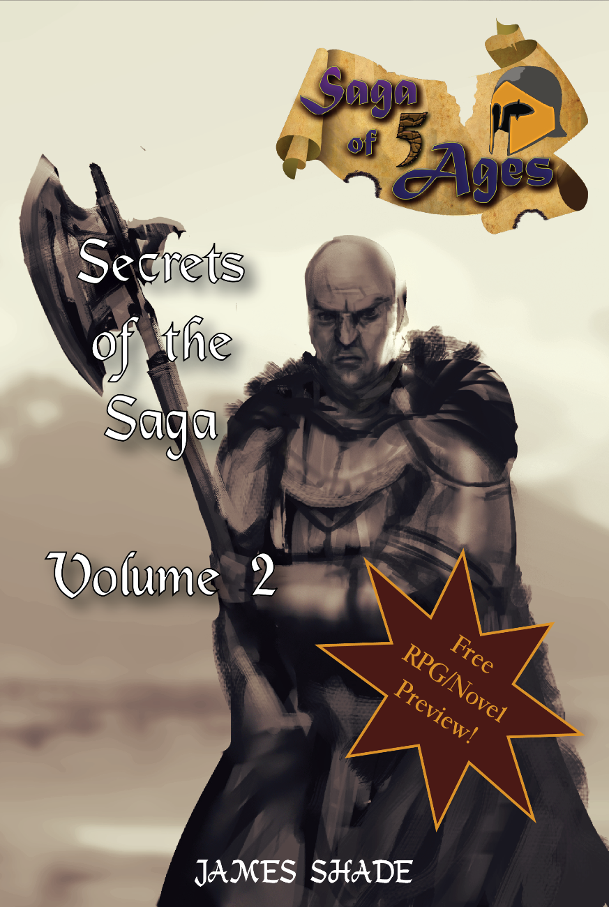 Saga of 5 Ages: Secrets of the Saga - Volume 2 - Epic Age Media ...