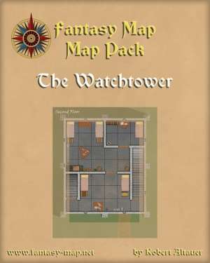 The Watchtower - Fantasy Map | DriveThruRPG
