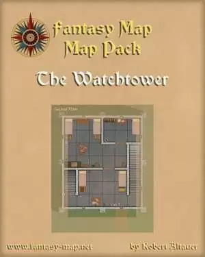 The Watchtower - Fantasy Map | DriveThruRPG