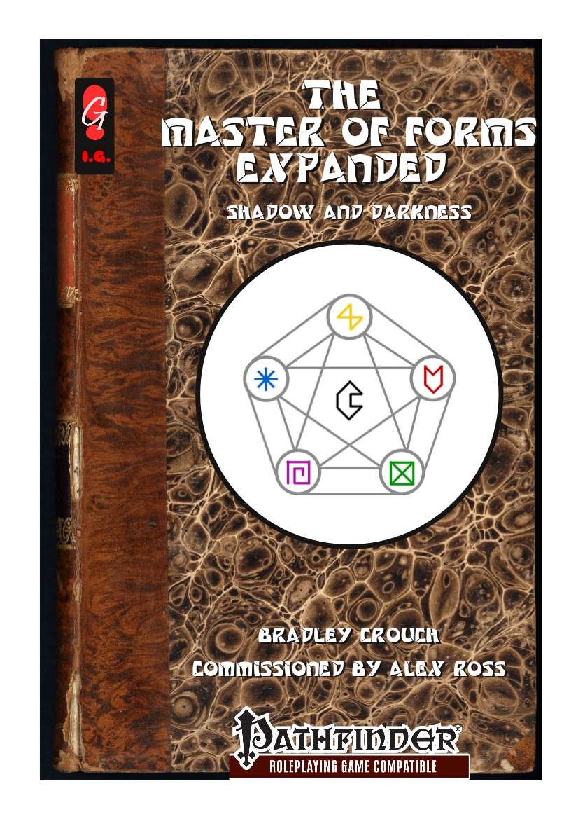 Master of Forms Expanded - Shadow and Darkness - Interjection Games ...