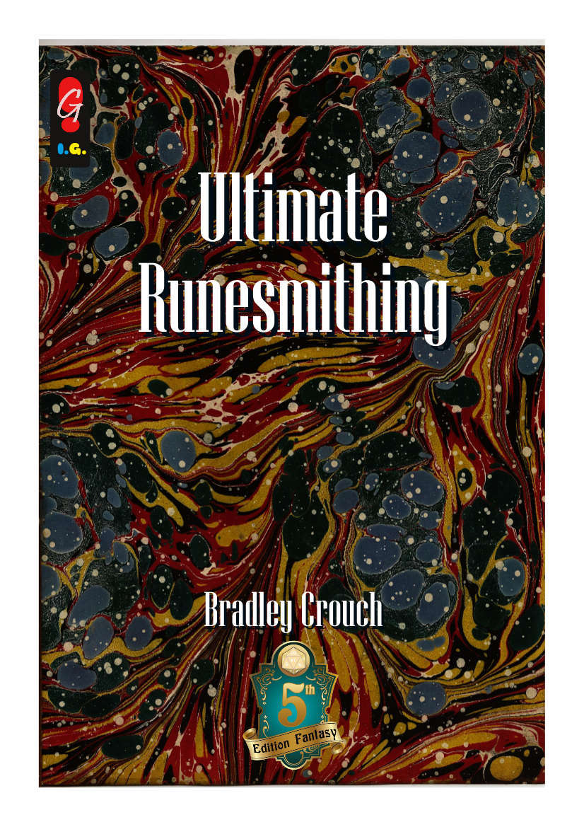 Ultimate Runesmithing 5e - Interjection Games | DriveThruRPG