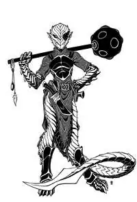 TobyArt 029 - Mace or Tail? - Postmortem Studios | Clipart | TobyArt ...