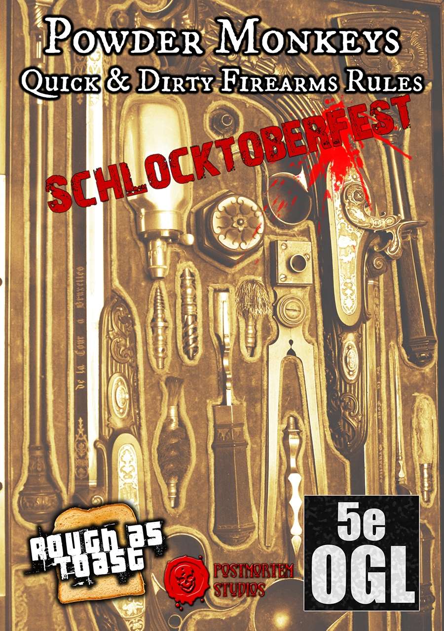 Powder Monkeys - Postmortem Studios | OGL Stuff | DriveThruRPG