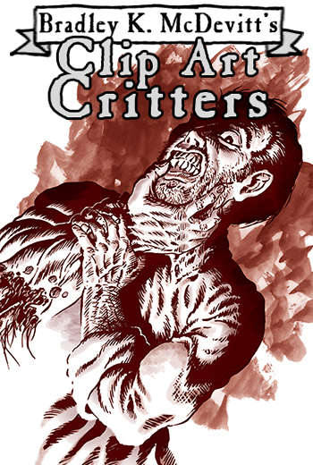 Clipart Critters 423 -Reanimated Hand - Postmortem Studios | Clipart ...