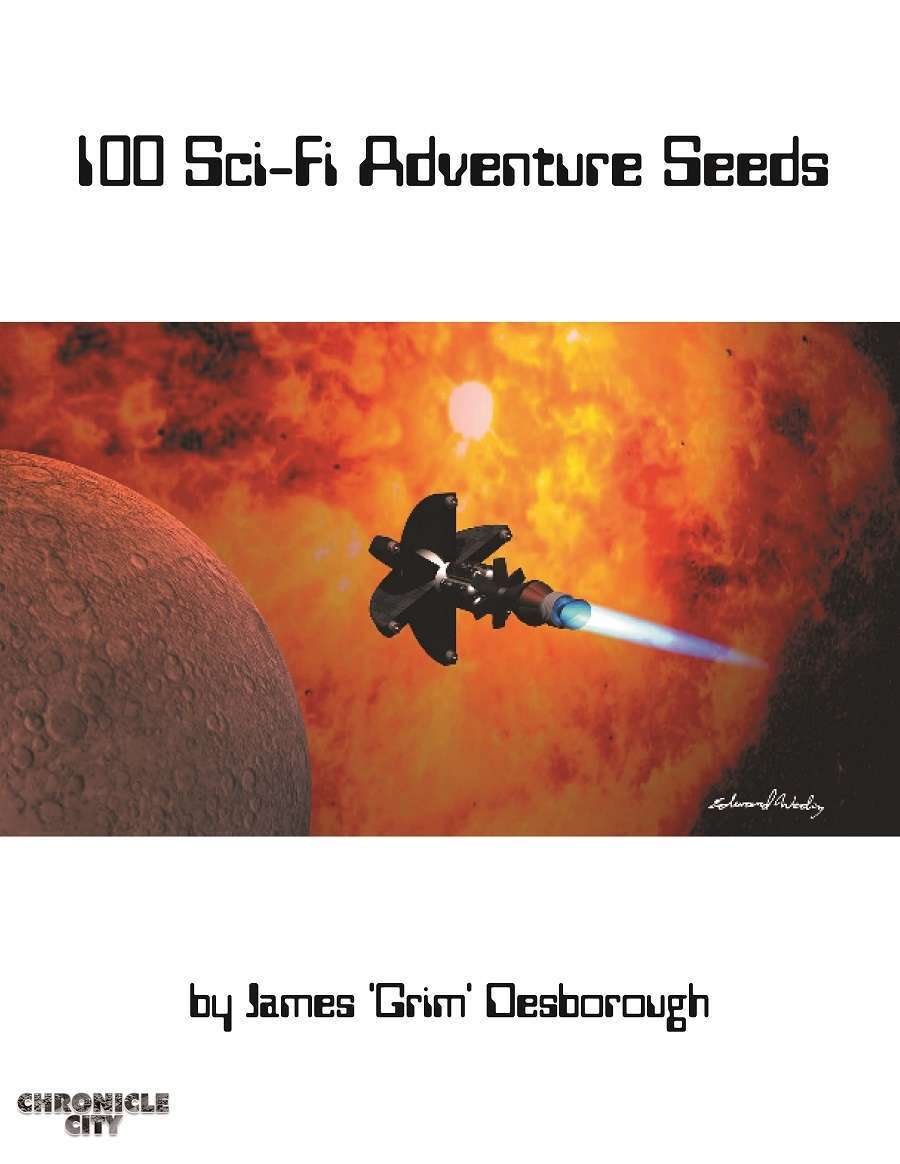 100 Science Fiction Adventure Seeds (Deluxe Version) - Postmortem ...