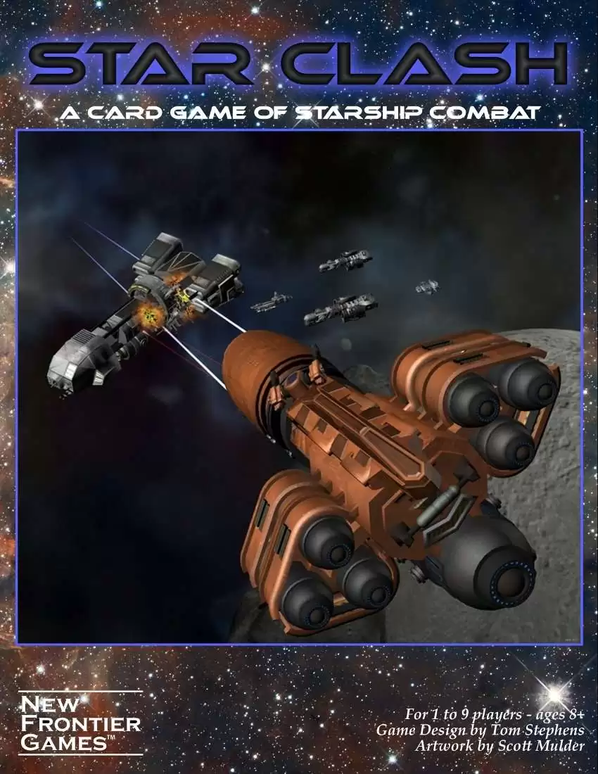 Star Clash - New Frontier Games | DriveThruRPG