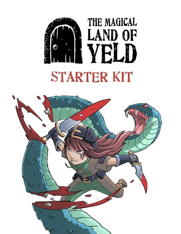 Yeld Starter Kit [BUNDLE] - Atarashi Games | DriveThruRPG