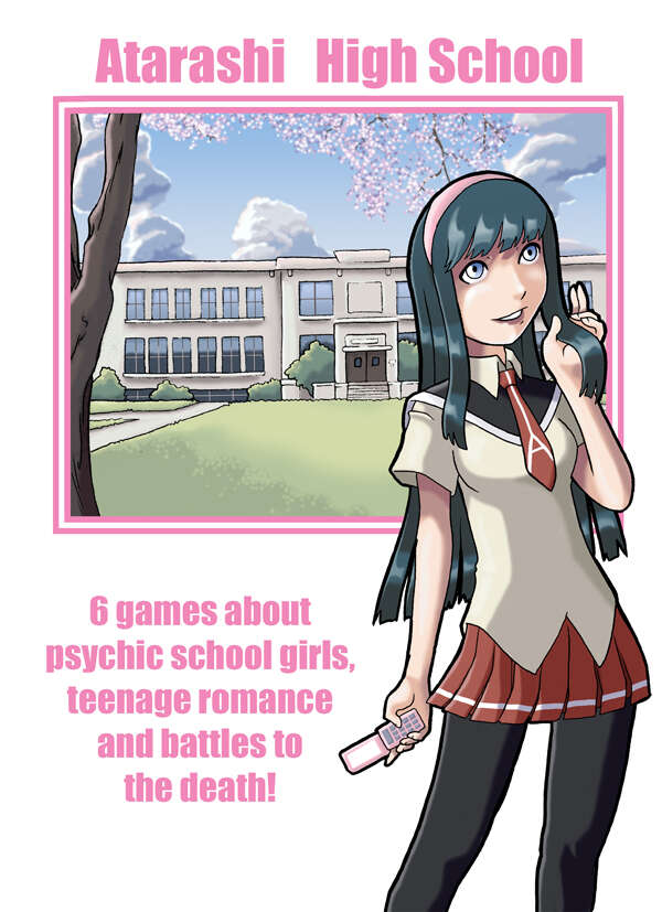 Atarashi High School Collection [BUNDLE] - Atarashi Games | DriveThruRPG