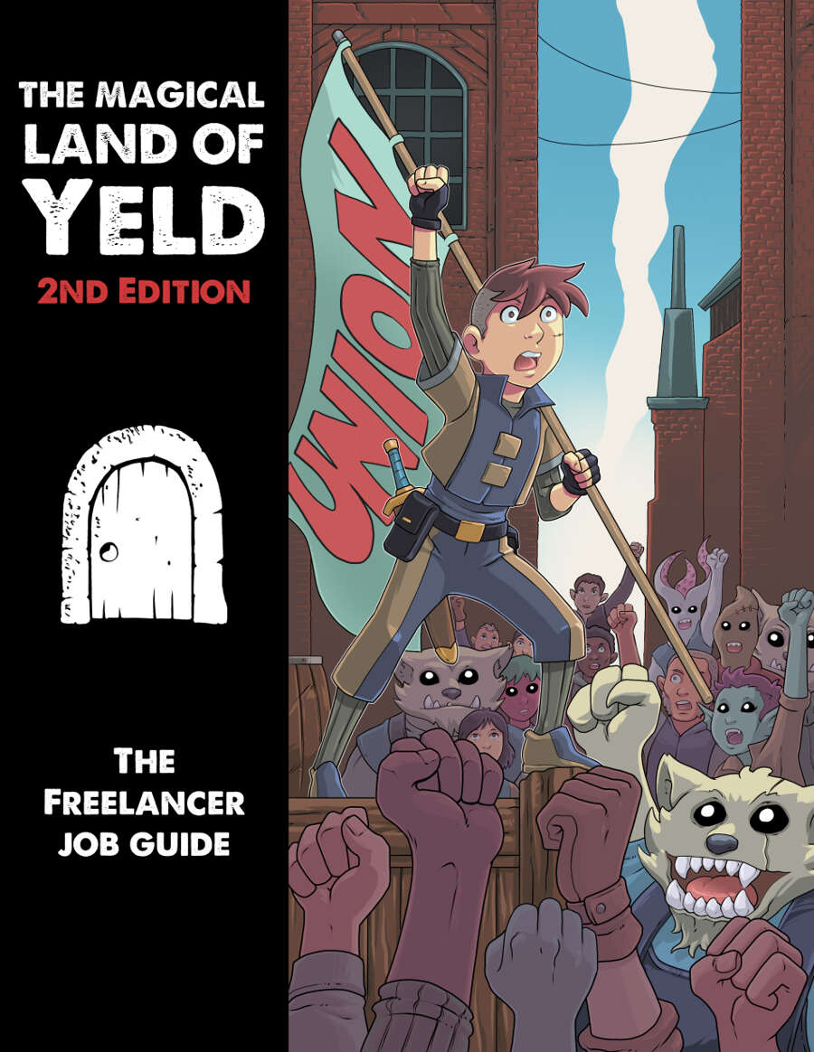 The Magical Land of Yeld: Freelancer Job Guide - Atarashi Games ...