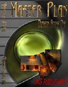 Master Plan: Dungeon Rooms - UKG Publishing | Fantasy Tilesets ...
