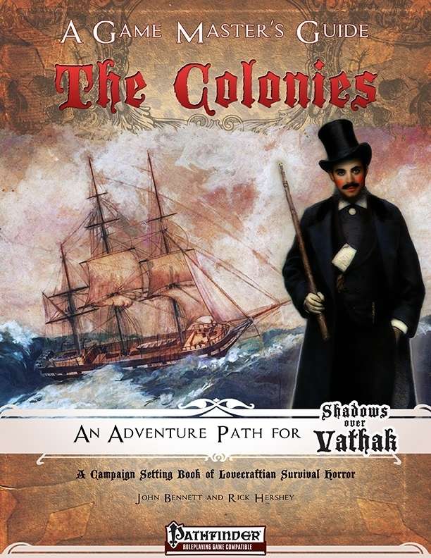 Shadows over Vathak: Colonies - Game Master's Guide - Fat Goblin Games ...