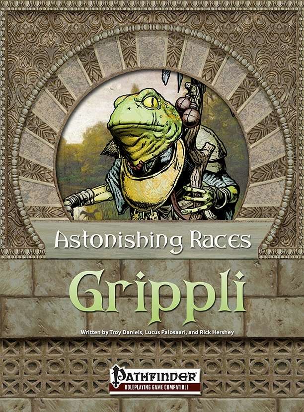 Astonishing Races: Grippli - Fat Goblin Games | Fat Goblin Pathfinder ...