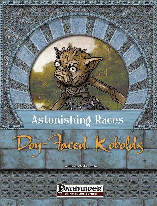 Astonishing Races: Dog-Faced Kobold - Fat Goblin Games | Fat Goblin ...