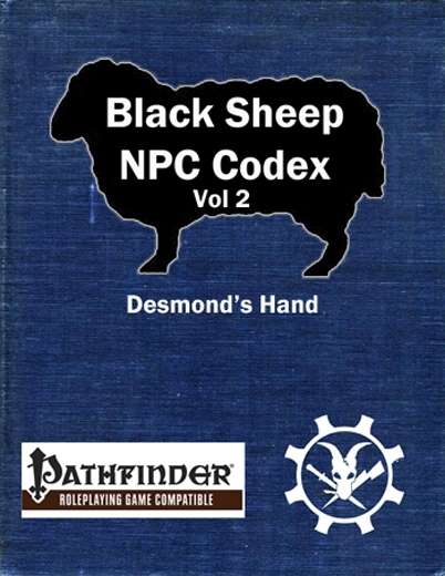 Black Sheep NPC Codex Vol 2 Free Sample - Fat Goblin Games | Fat Goblin Pathfinder/OGL ...
