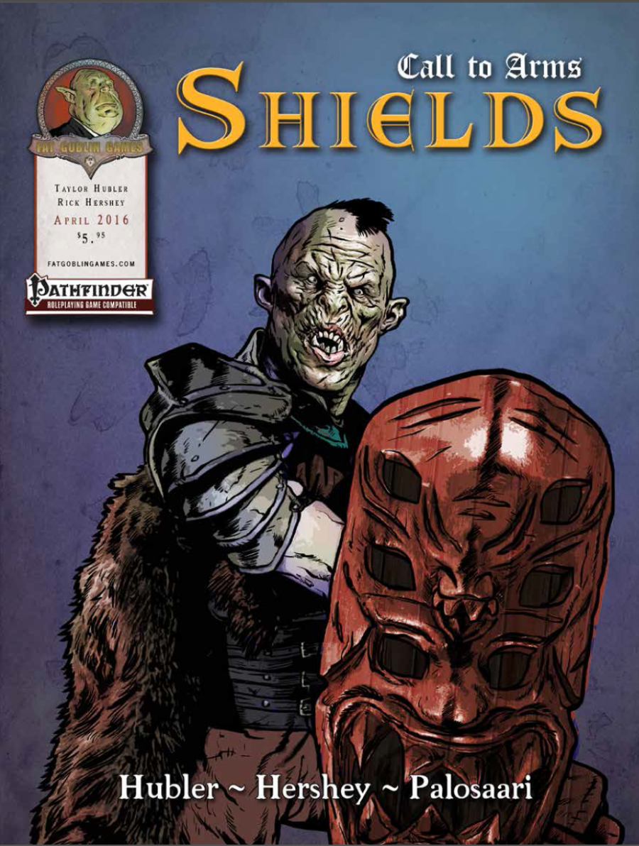 Call to Arms: Shields - Fat Goblin Games | Fat Goblin Pathfinder/OGL ...