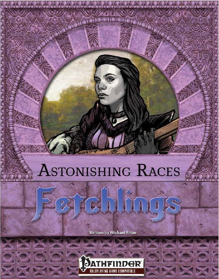 Astonishing Races: Fetchling - Fat Goblin Games | Fat Goblin Pathfinder ...