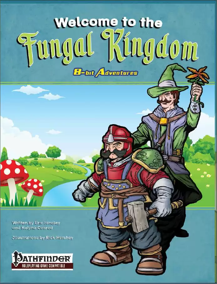 8-Bit Adventures - Welcome to the Fungal Kingdom - Fat Goblin Games | 8 ...