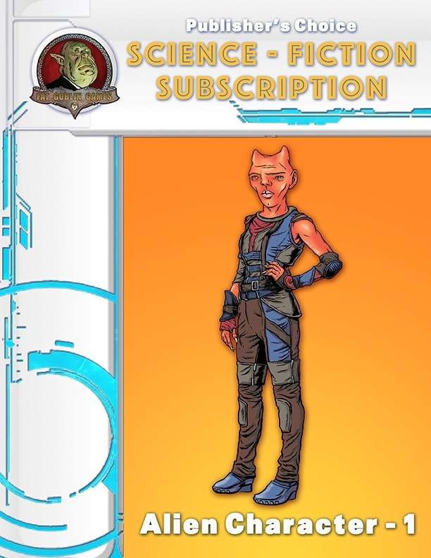 Publisher's Choice -Science Fiction: Alien Character 1 - Publisher's ...