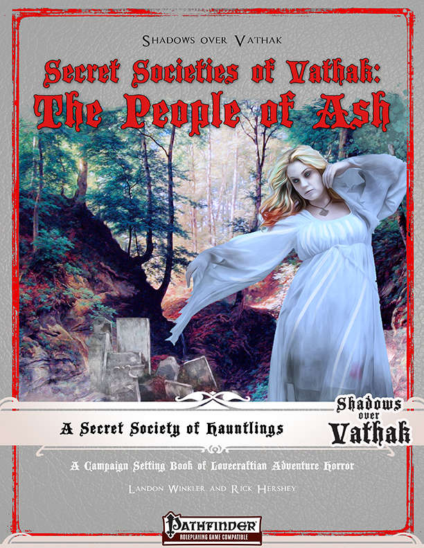 Secret Societies of Vathak: The People of Ash - Fat Goblin Games ...