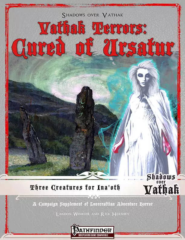 Vathak Terrors: Cured of Ursatur - Fat Goblin Games | Shadows over ...