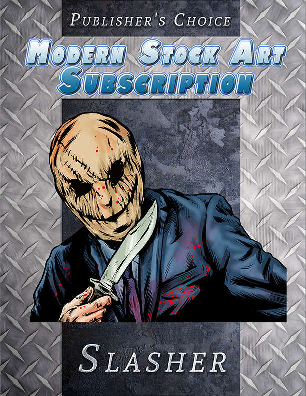 Publisher's Choice - Modern: Slasher Killer - Publisher's Choice Stock ...