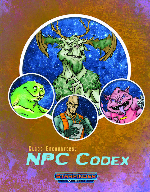 Close Encounters: NPC Codex - Fat Goblin Games | Fat Goblin Pathfinder ...