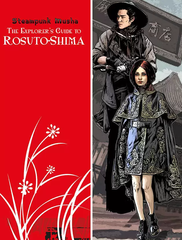 Steampunk Musha: The Explorer’s Guide to Rosuto-Shima - Fat Goblin ...