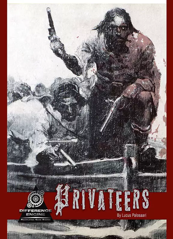 Privateers: A Shared Storytelling Game Of Piracy & Plunder - Fat Goblin ...