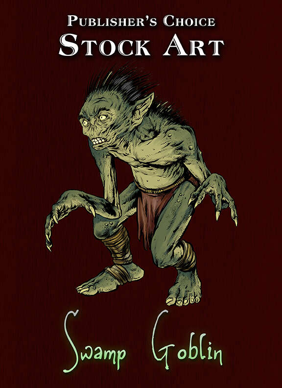 Publisher's Choice - Quality Stock Art: Swamp Goblin - Publisher's ...