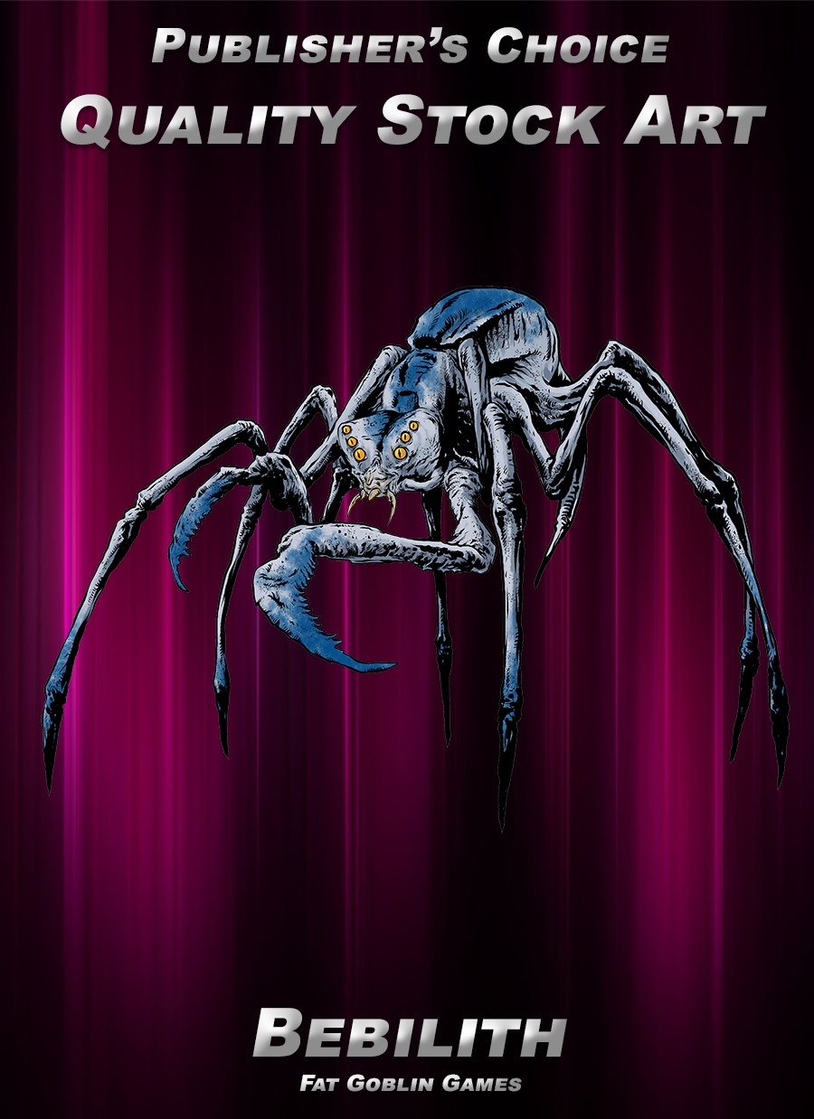 Publisher's Choice - Quality Stock Art: Bebilith - Publisher's Choice ...