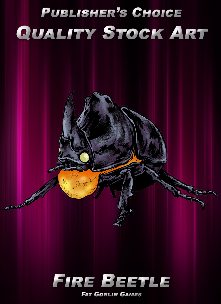 Publisher's Choice - Quality Stock Art: Fire Beetle - Publisher's ...