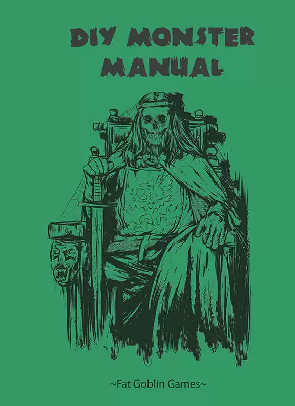 DIY Monster Manual - Fat Goblin Games | Worldbuilding Journals ...