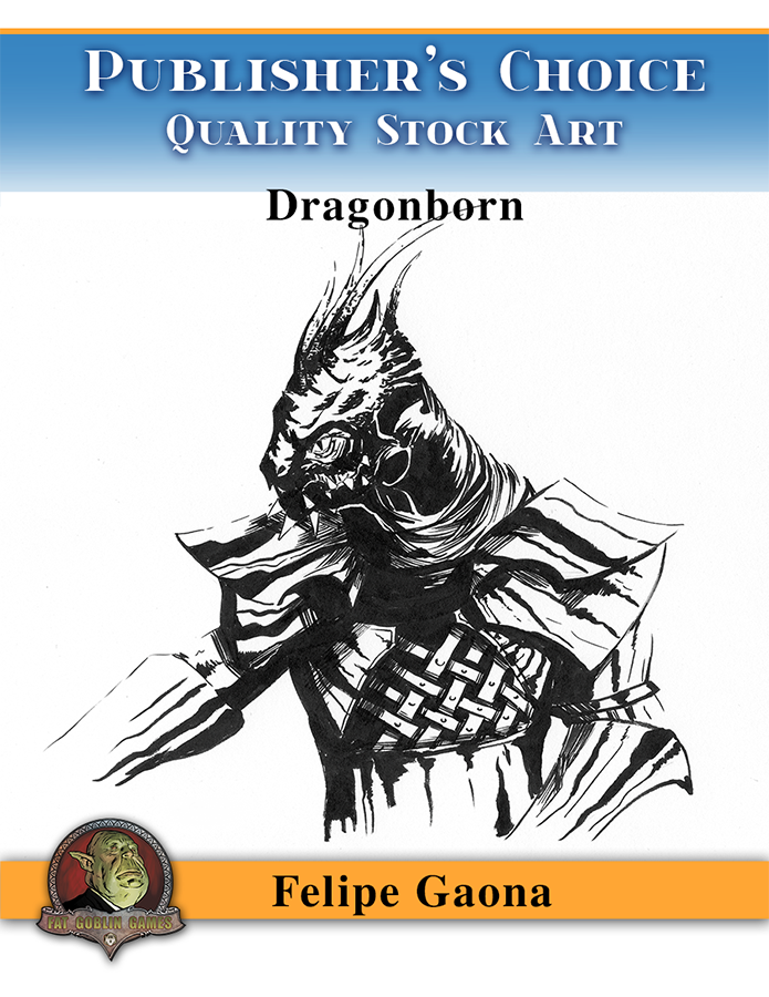 Publisher's Choice - Felipe Gaona (Dragonborn) - Amlof Publishing | Fat ...