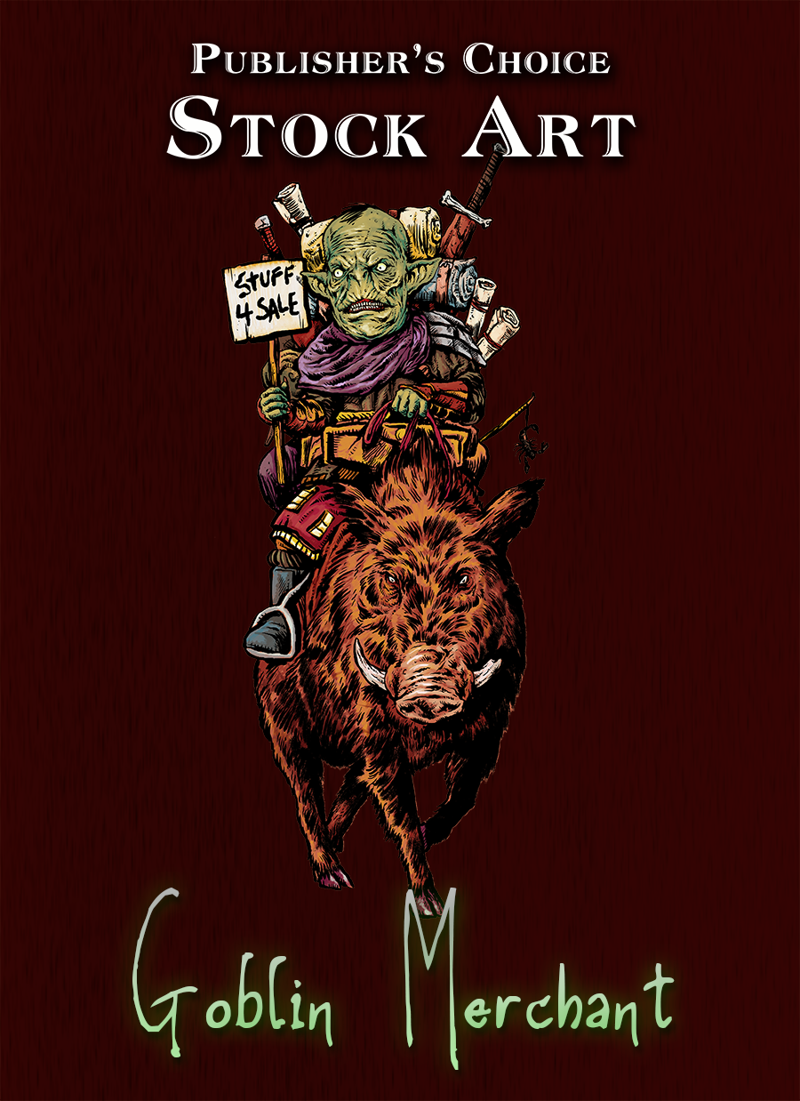Publisher's Choice - Quality Stock Art: Goblin Merchant - Publisher's ...