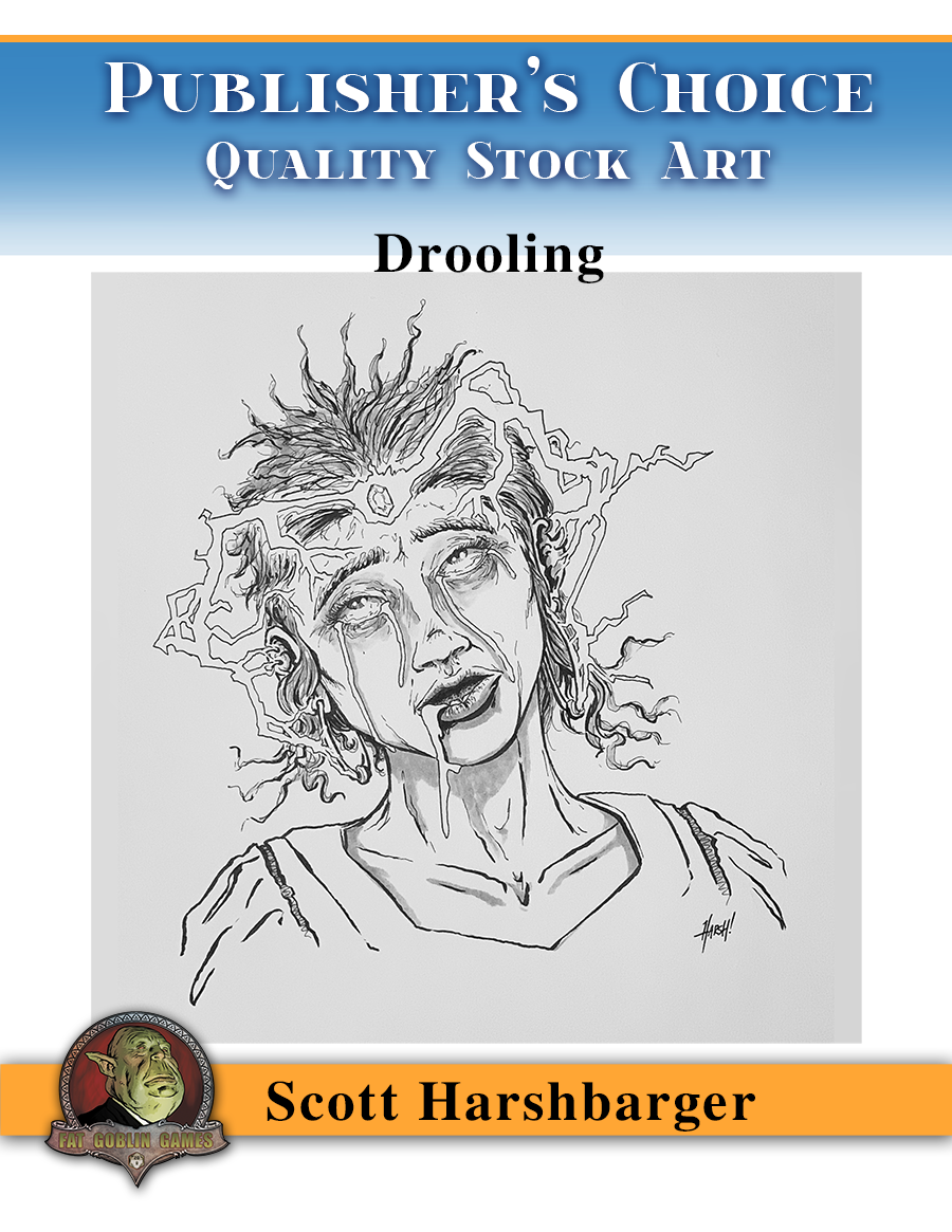 Publisher's Choice - Scott Harshbarger - Drooling - Harsh Realities ...