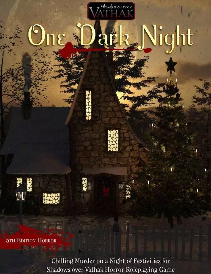 Vathak 5e Adventures - One Dark Night - Fat Goblin Games | Shadows over ...