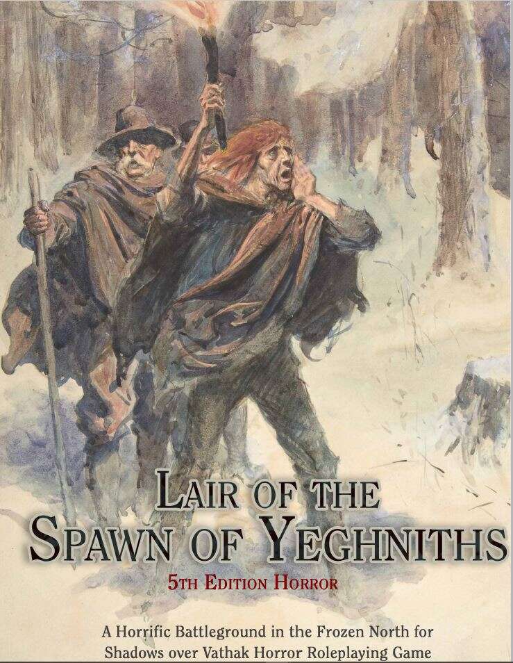 Vathak 5e Adventures - Lair of the Spawn of Yeghniths - Fat Goblin ...