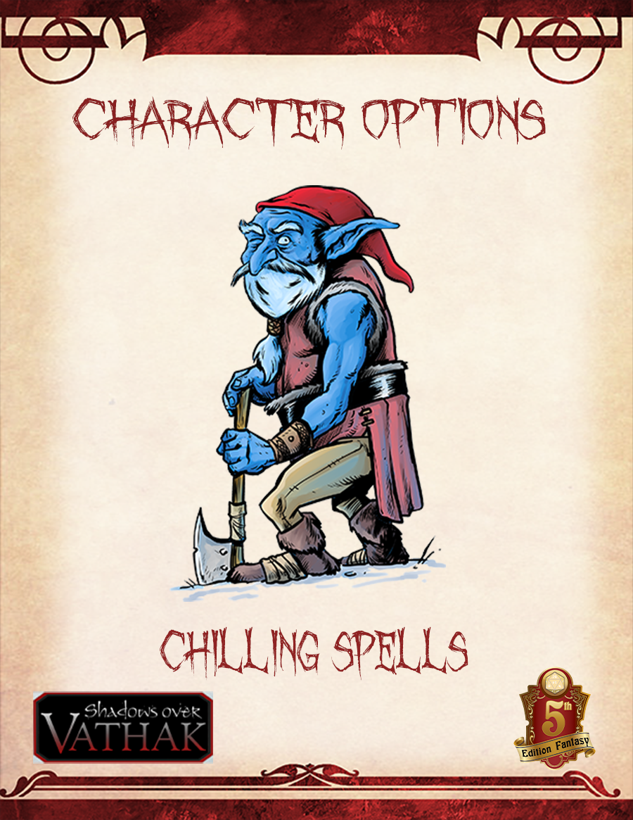 Vathak 5e Character Options - Chilling Spells - Fat Goblin Games ...