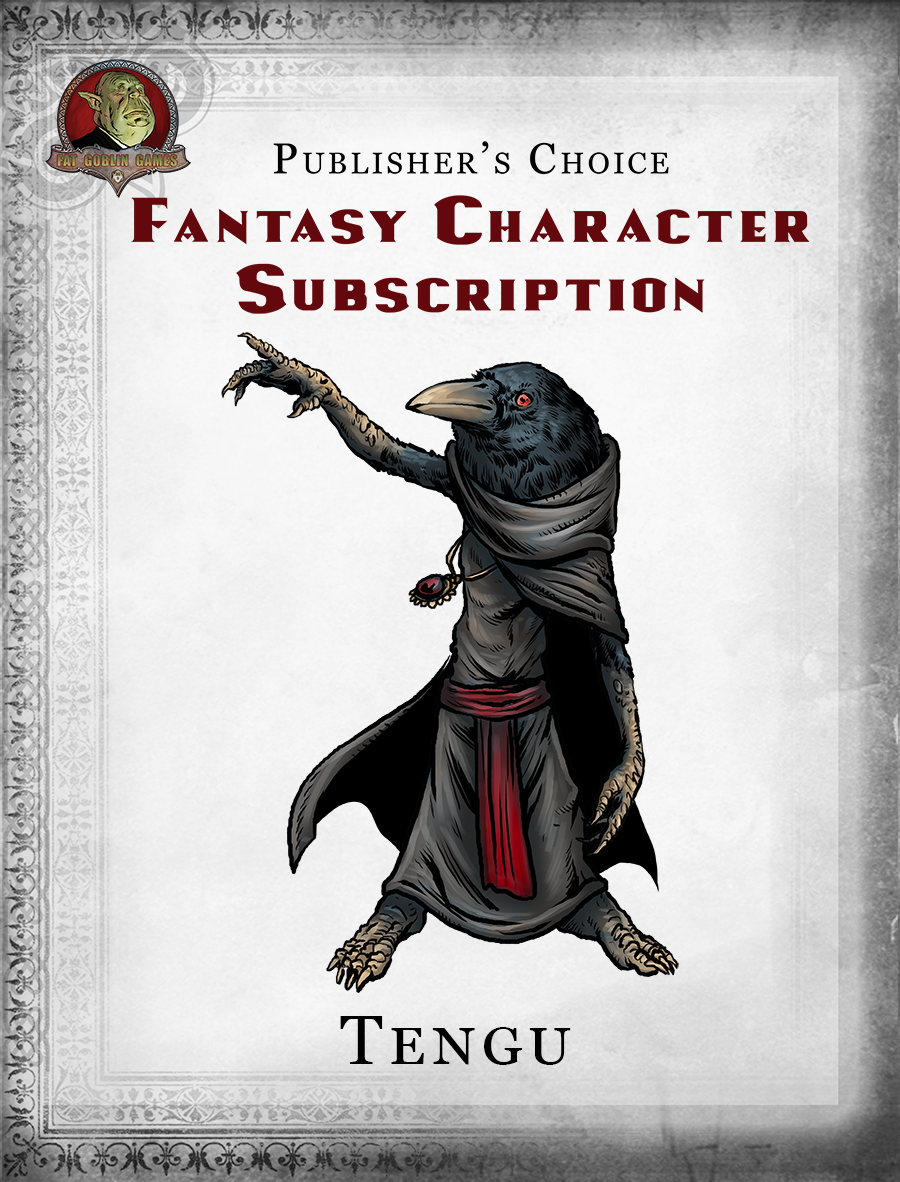 Publisher's Choice - Fantasy Characters: Tengu - Publisher's Choice ...