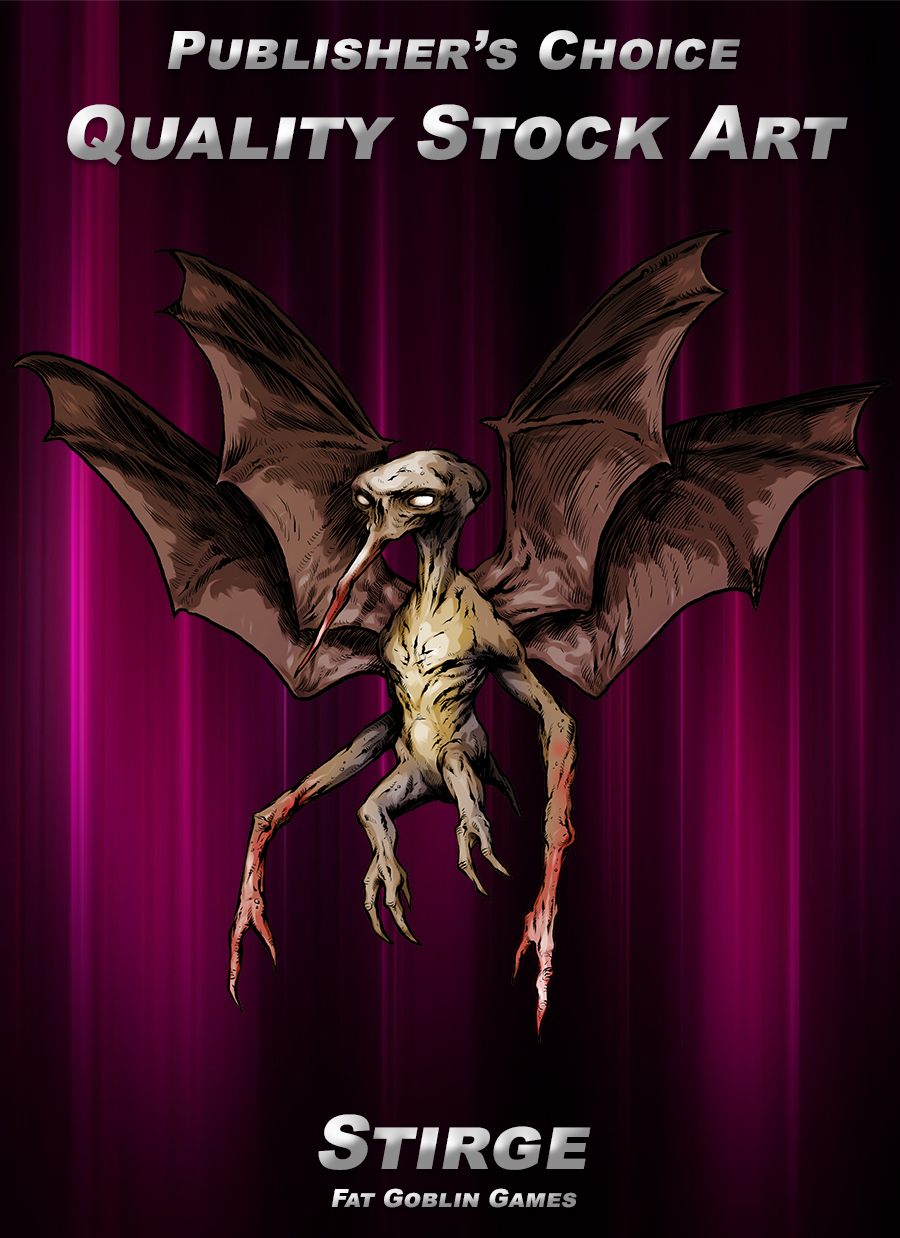 Publisher's Choice - Quality Stock Art: Stirge - Publisher's Choice ...