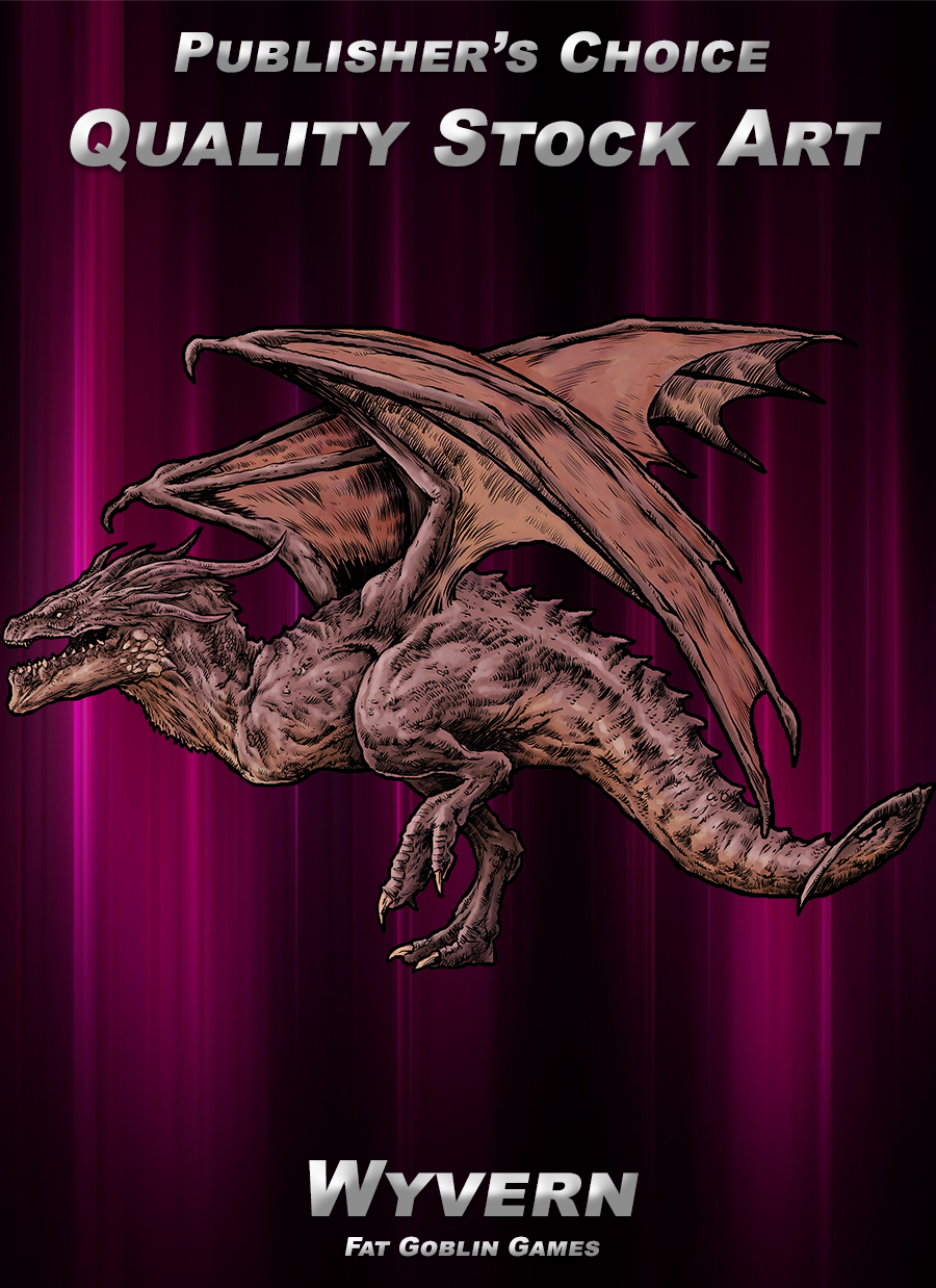 Publisher's Choice - Quality Stock Art: Wyvern - Publisher's Choice ...