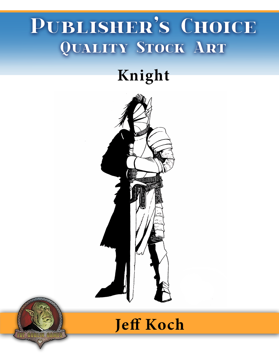 Publisher's Choice - Jeffrey Koch (Knight) - Jeff Koch Stock Art | Line ...