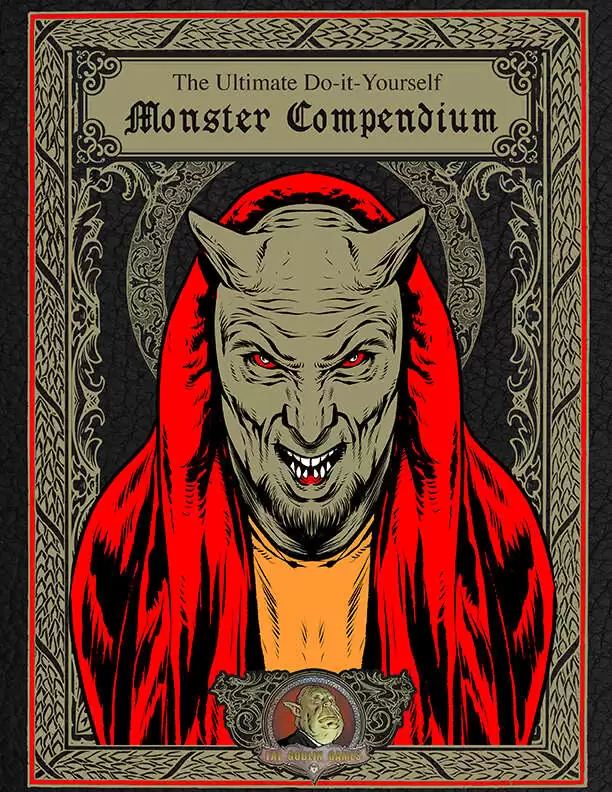 The Ultimate Do-it-Yourself Monster Compendium - Fat Goblin Games | RPG ...