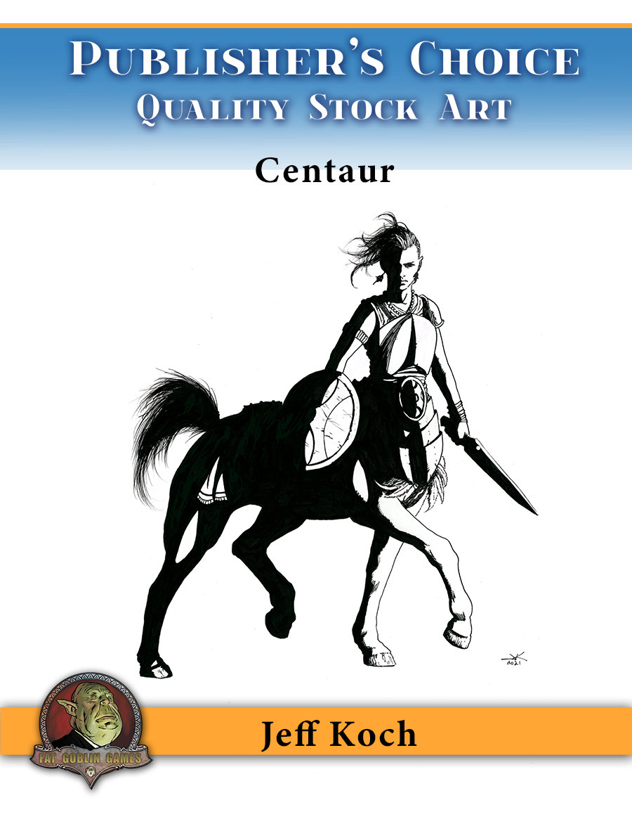 Publisher's Choice - Jeffrey Koch (Centaur) - Jeff Koch Stock Art ...