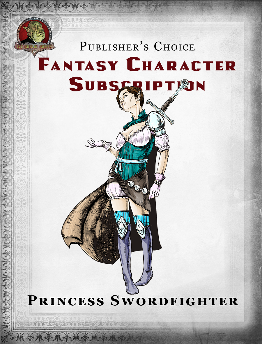 Publisher's Choice - Fantasy Characters: Princess Swordfighter ...
