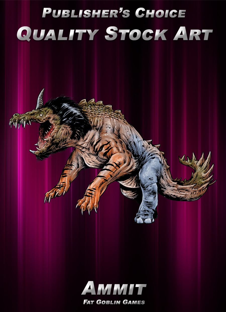 Publisher's Choice - Quality Stock Art: Ammit - Publisher's Choice ...