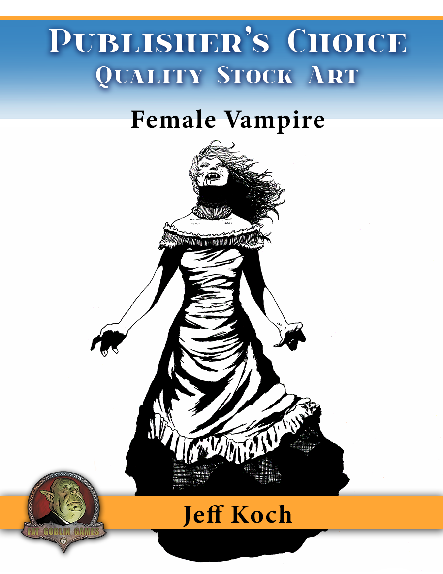 Publisher's Choice - Jeffrey Koch (Female Vampire) - Jeff Koch Stock ...