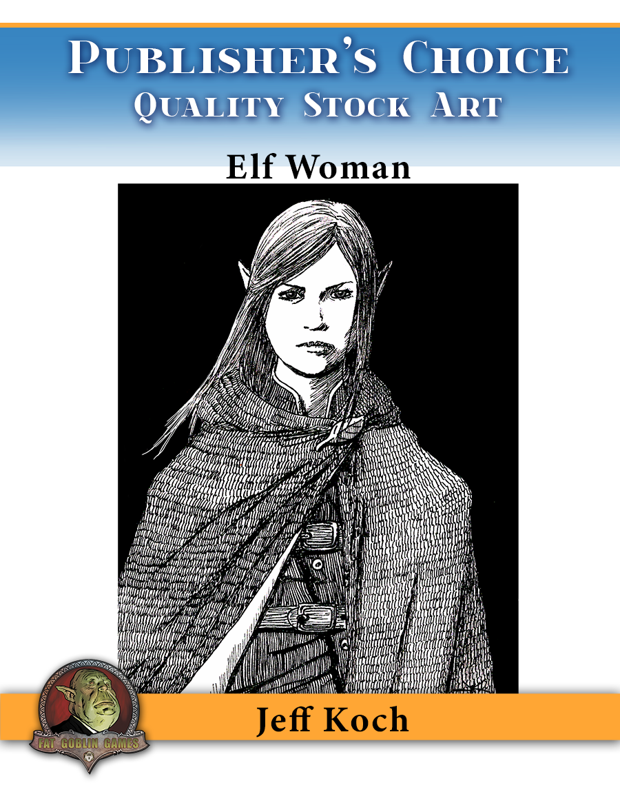 Publisher's Choice - Jeffrey Koch (Elf Woman) - Jeff Koch Stock Art ...