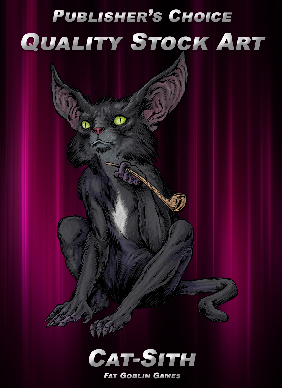 Publisher's Choice - Quality Stock Art: Cat-Sith - Publisher's Choice ...